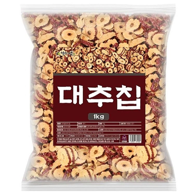엄마애손 뉴 대추칩 1kg 홈플러스 택배배송