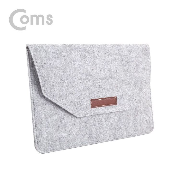 Coms 펠트 노트북 파우치 가방 슬림형 133형 Gray 홈플러스 택배배송