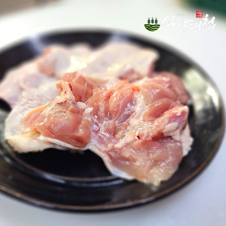 팝콘푸드 냉장 닭 순살 닭다리살 1kg 홈플러스 택배배송