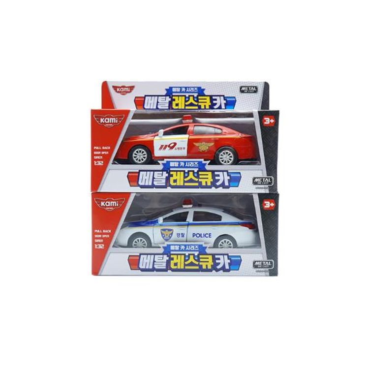 메탈레스큐카 경찰차119소방차랜덤 홈플러스 택배배송
