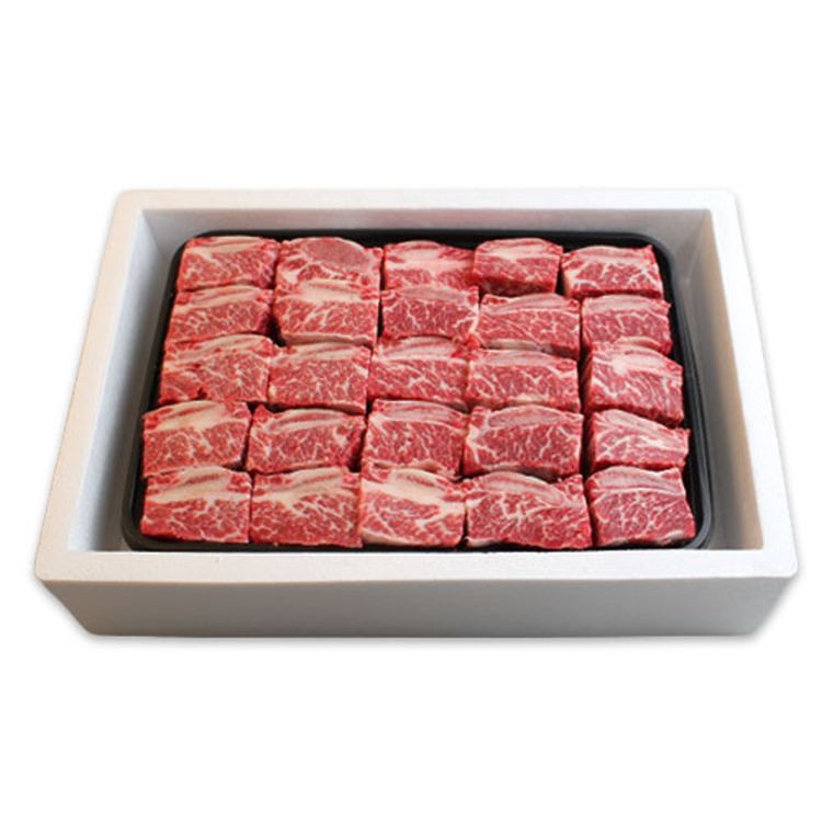 Premium 행복가득 미국산 찜갈비 선물세트 1호 2kg내외 부직포가방 포함 홈플러스 택배배송