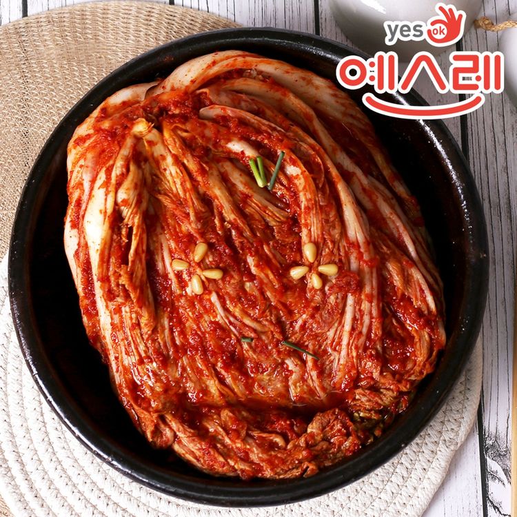 국내산 예스레 포기김치 7kg 홈플러스 택배배송