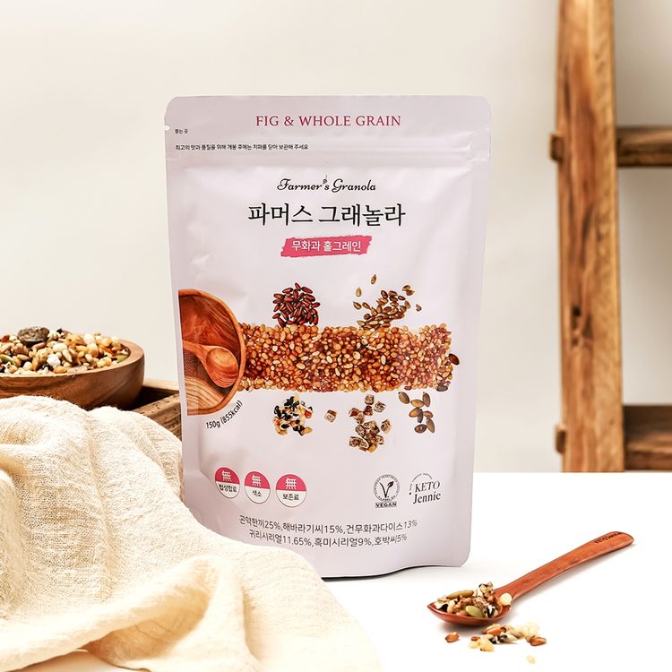 키토제니 무설탕 파머스그래놀라 시리얼 무화과홀그레인 홈플러스 택배배송