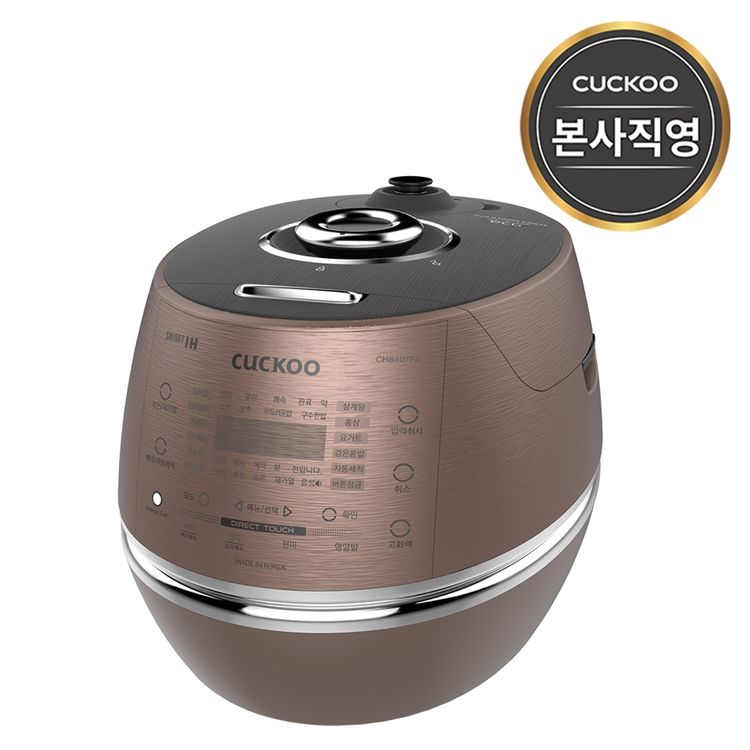 본사직영 쿠쿠 10인용 Ih전기압력밥솥 Crp Chs107fb 홈플러스 택배배송