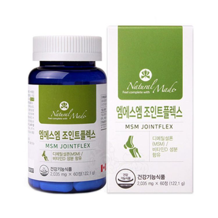 네츄럴메이드 엠에스엠 조인트플렉스 2035mgx60정2개월분 홈플러스 택배배송
