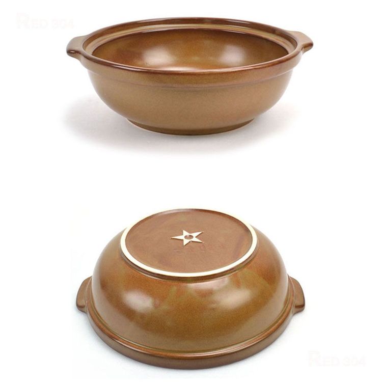 내열 도자기 뚝배기 전골냄비 찌개냄비 325cm 4호 홈플러스 택배배송