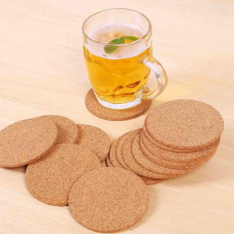 20p세트 홈카페 코스터 티코스터 컵받침 컵받침대 카 테이블웨어 실리콘컵받침 잔받침 코르크 홈플러스 택배배송
