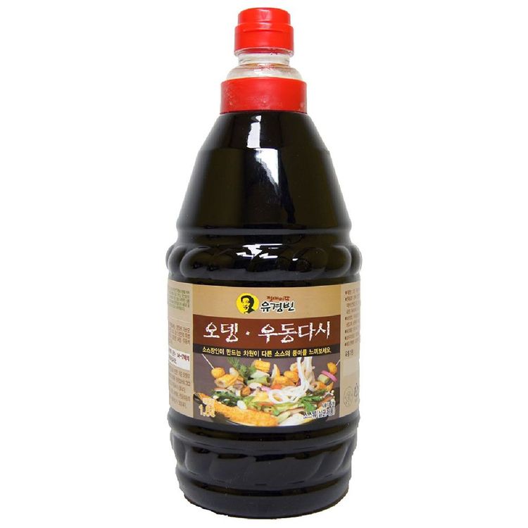 이엔푸드 유경빈 오뎅 우동 다시 18l 우동소스 국수육수 우동장국 우동쯔유 액상소스 오뎅 홈플러스 택배배송