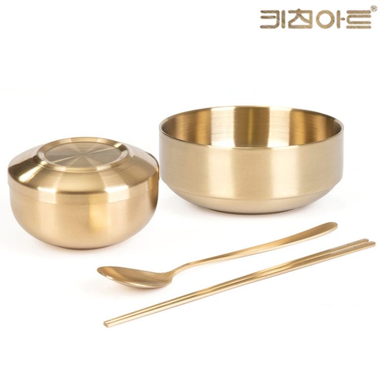 키친아트 이중합식기국대접수저세트 밥그릇 국그릇 공기대접세트 홈플러스 택배배송