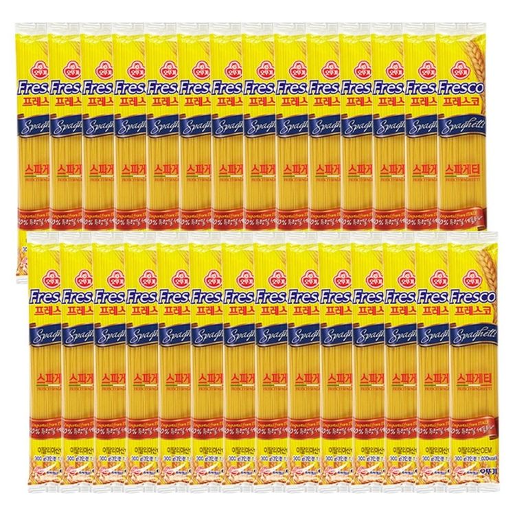 오뚜기 프레스코 스파게티 300g 28개 홈플러스 택배배송