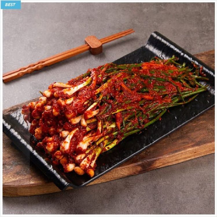 Fresh 한복심 전라남도 100 수제 국내산 파김치 1kg 홈플러스 택배배송