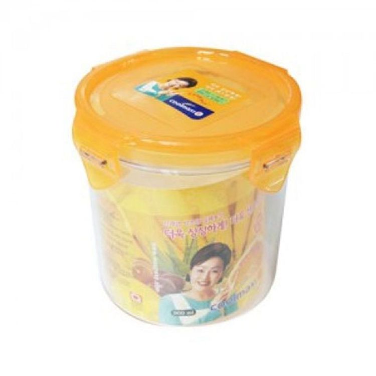 김치통 보관용기 반찬통 밀폐용기 쿨맥시3 원형 900ml 홈플러스 택배배송