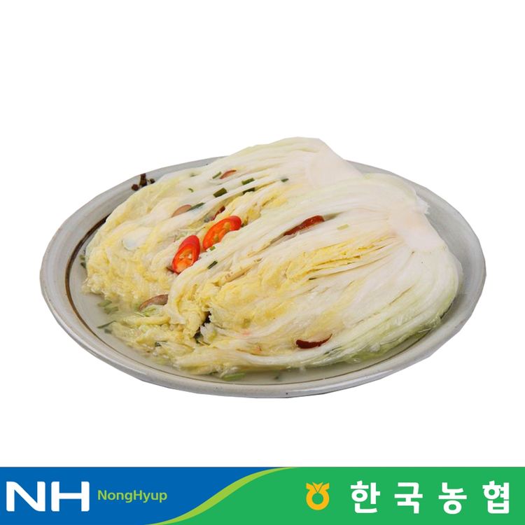 한국농협 마이산김치 국내산 백김치 7kg 홈플러스 택배배송