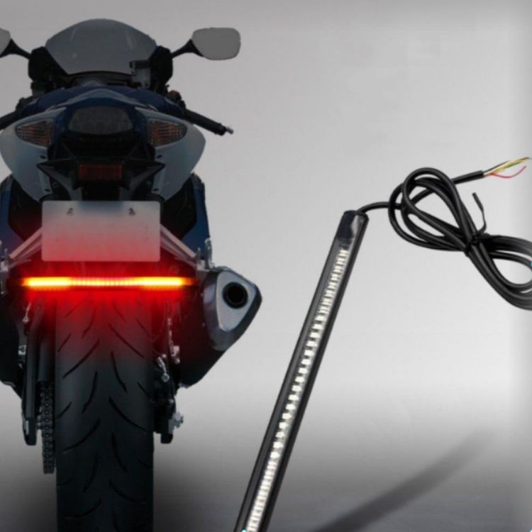 Led N7183bb9204 오토바이 라이트바 미등 방향지시등 후미등 홈플러스 택배배송