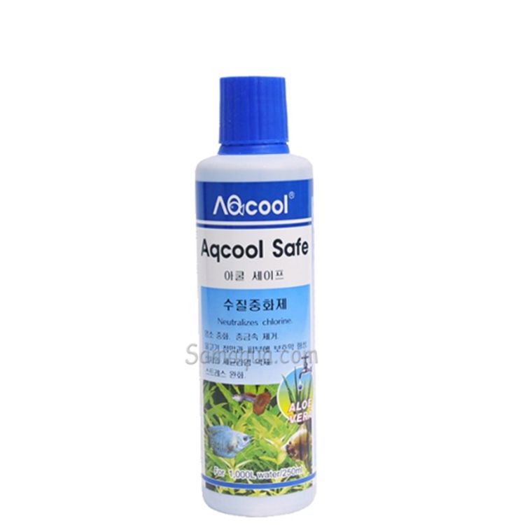 아쿨 세이프 250ml 수족관 수질 중화제 홈플러스 택배배송