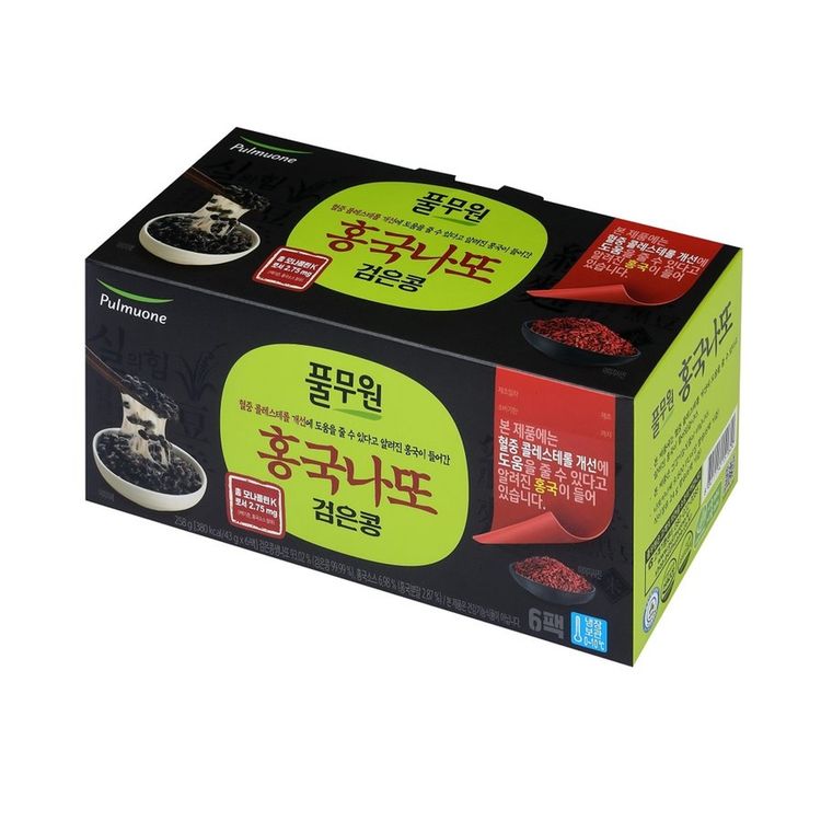 풀무원 기능성 홍국나또 검은콩 258G | 홈플러스