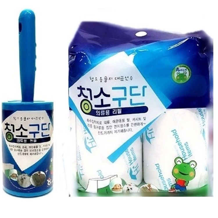 의류용 Nb23258eef8 먼지제거 테이프크리너i자세트리필2p 휴대용 홈플러스 택배배송