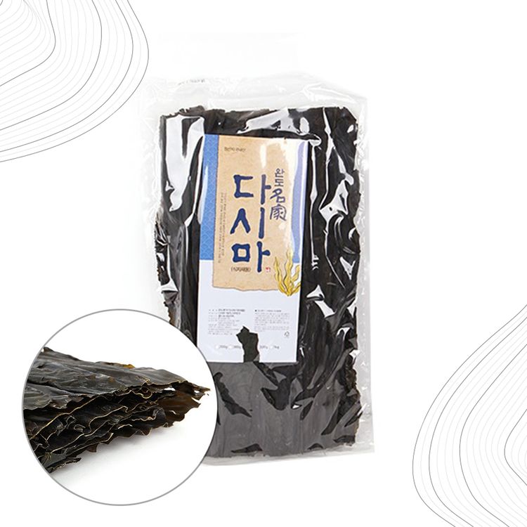 바다명가 국산 건 다시마 1kg 꼬리부분 하품 식자재용 홈플러스 택배배송