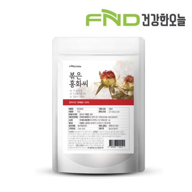 Fnd건강한오늘 볶은홍화씨 100g X 1개 홈플러스 택배배송