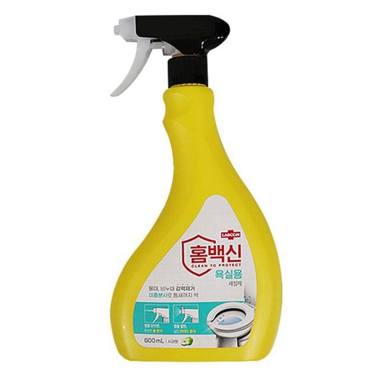 욕실 세정제 화장실 청소 변기 위생 스프레이 600ml 홈플러스 택배배송