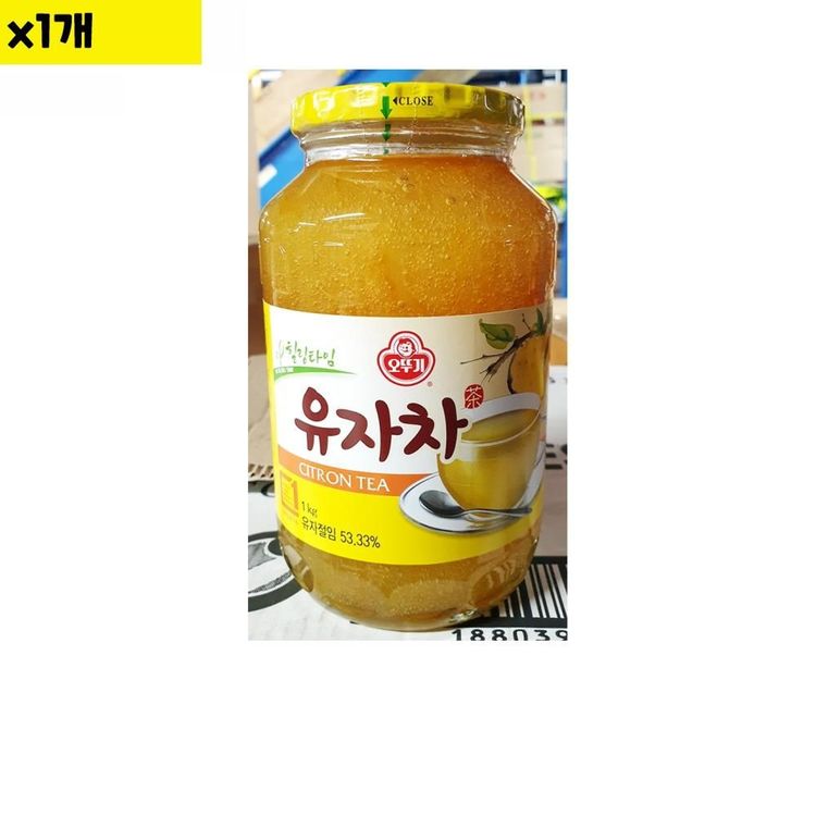 오뚜기 유자차 1kg 1개 홈플러스 택배배송
