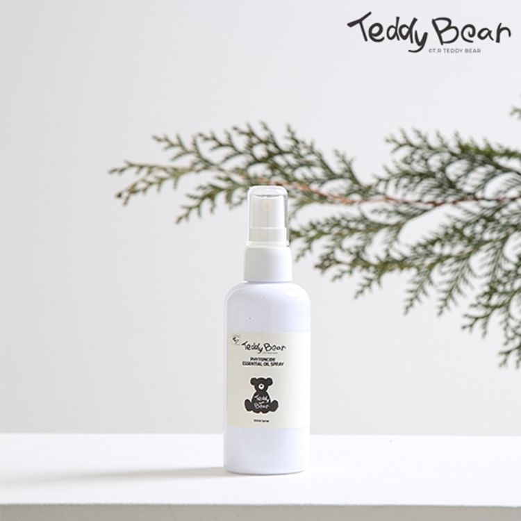Tr테디베어 피톤치드 고농축 편백오일 탈취제 100ml 휴대용 홈플러스 택배배송