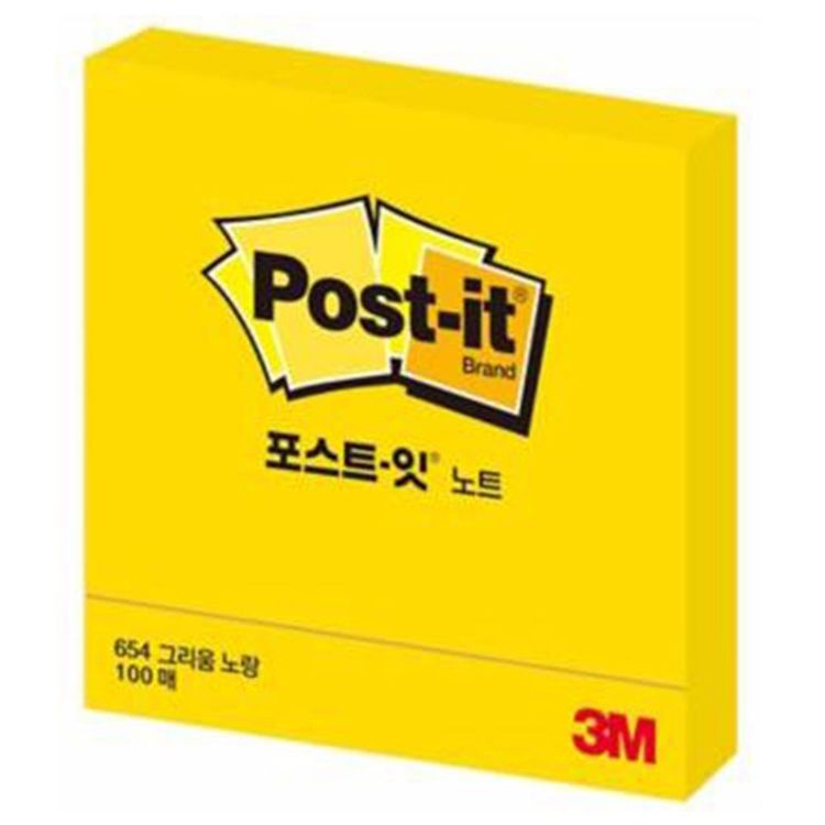 포스트잍 654그리움노랑 홈플러스 택배배송