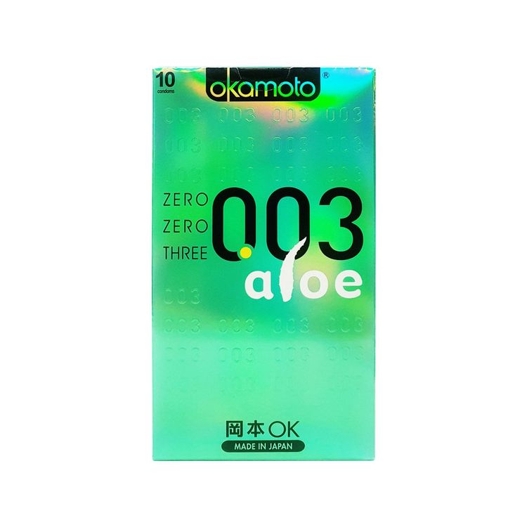오카모토 003알로에 10P | 홈플러스