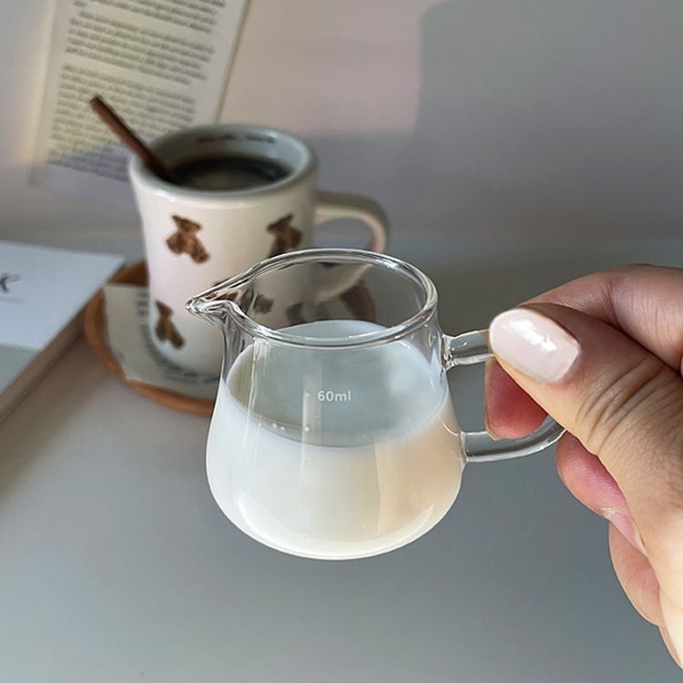 바보사랑 내열 유리 시럽 저그60ml 커피 저그 홈플러스 택배배송