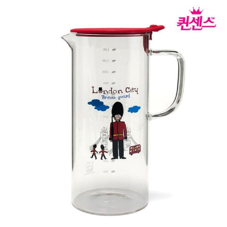 퀸센스 유리물병 내열유리물병 런던시티 12l 13l 홈플러스 택배배송