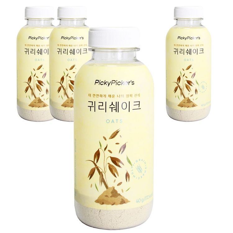 원픽 선식 귀리 쉐이크 40g 4개 홈플러스 택배배송
