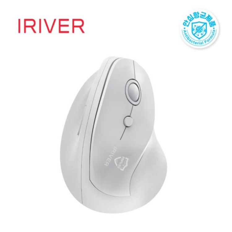Iriver Medic Em1 버티컬 항균 무선마우스 화이트 홈플러스 택배배송