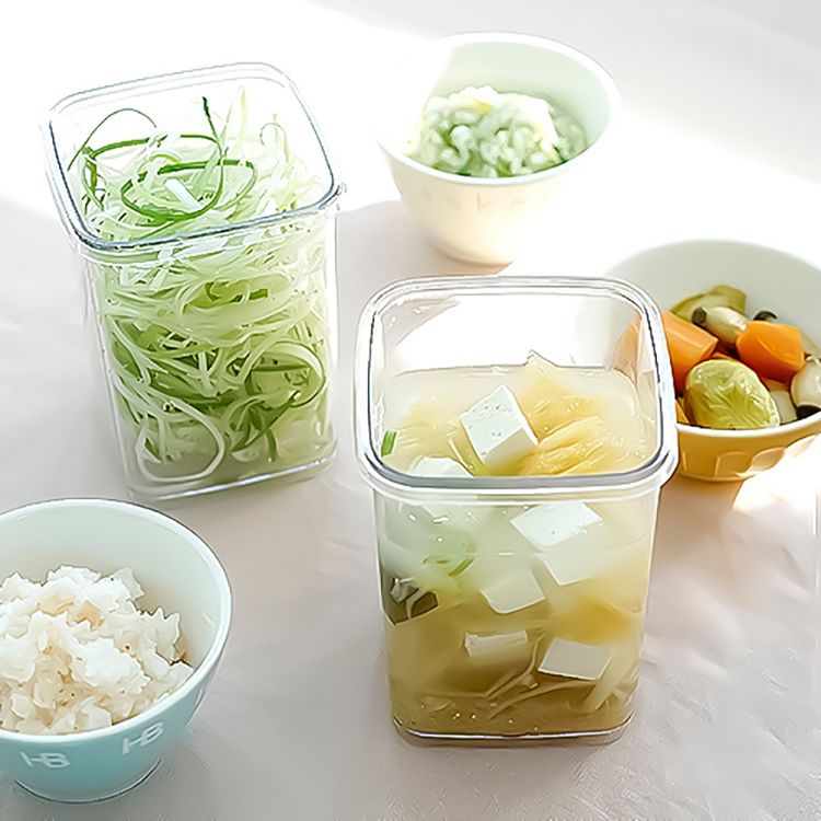 1000ml 스카이락 밀폐용기 정 3호 그레이 보관용기 반찬통 플라스틱밀폐용기 소분용기 전 홈플러스 택배배송