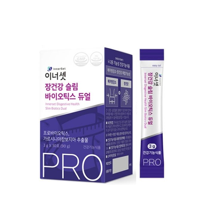 이너셋 장건강 슬림 바이오틱스 듀얼 3g X 30포 홈플러스 판매자택배