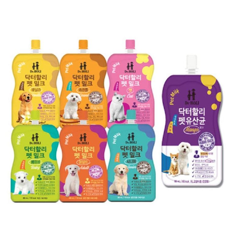펫밀크200ml 30개바닐라 전연령저지방강아지우유 홈플러스 택배배송