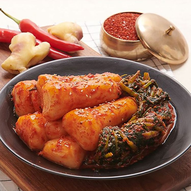 녹색나눔 옥과 맛있는 김치 총각김치 2kg 홈플러스 택배배송