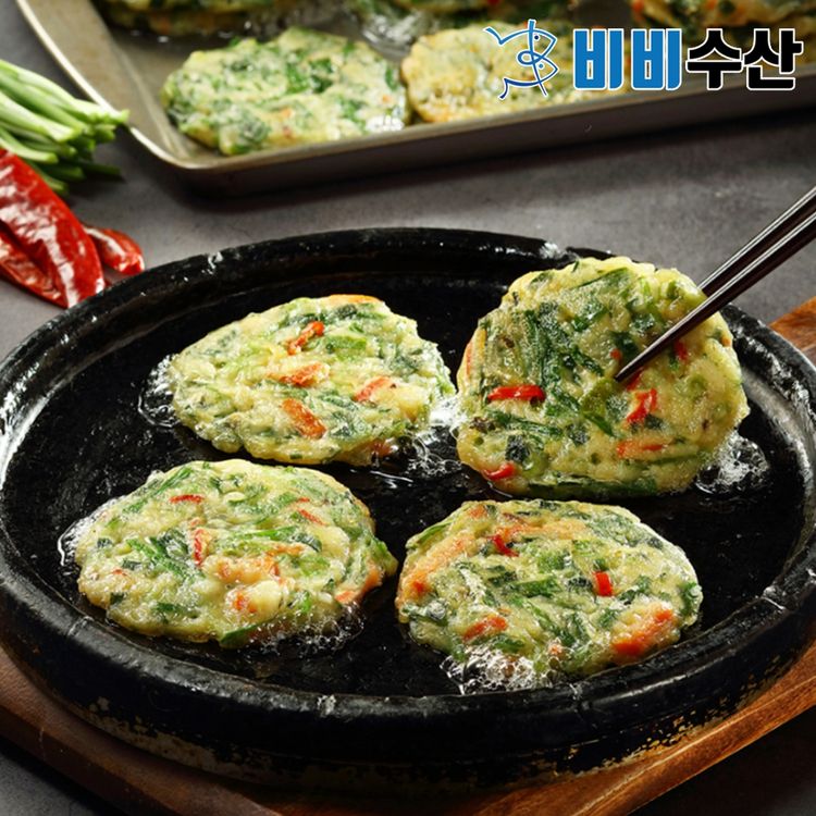 사옹원 부침명장 한입땡초부추전300g 홈플러스 택배배송