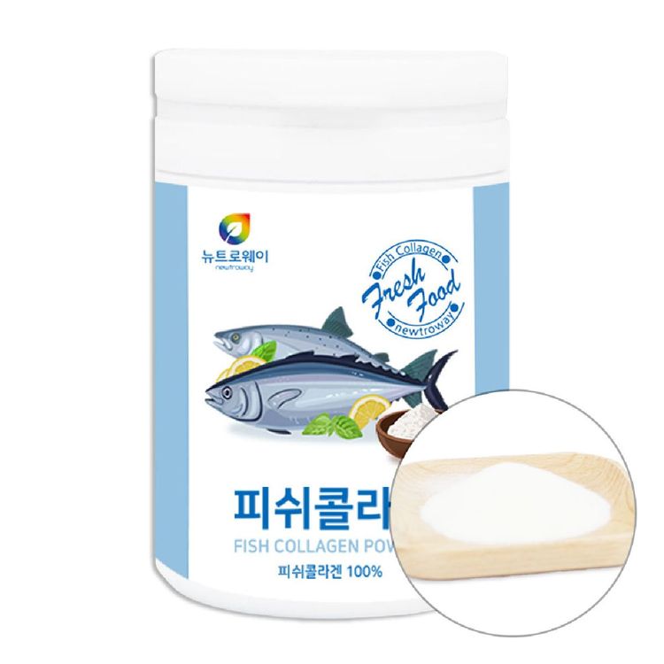 뉴트로웨이 베트남 저분자 피쉬 콜라겐 파우더 230g 홈플러스 택배배송