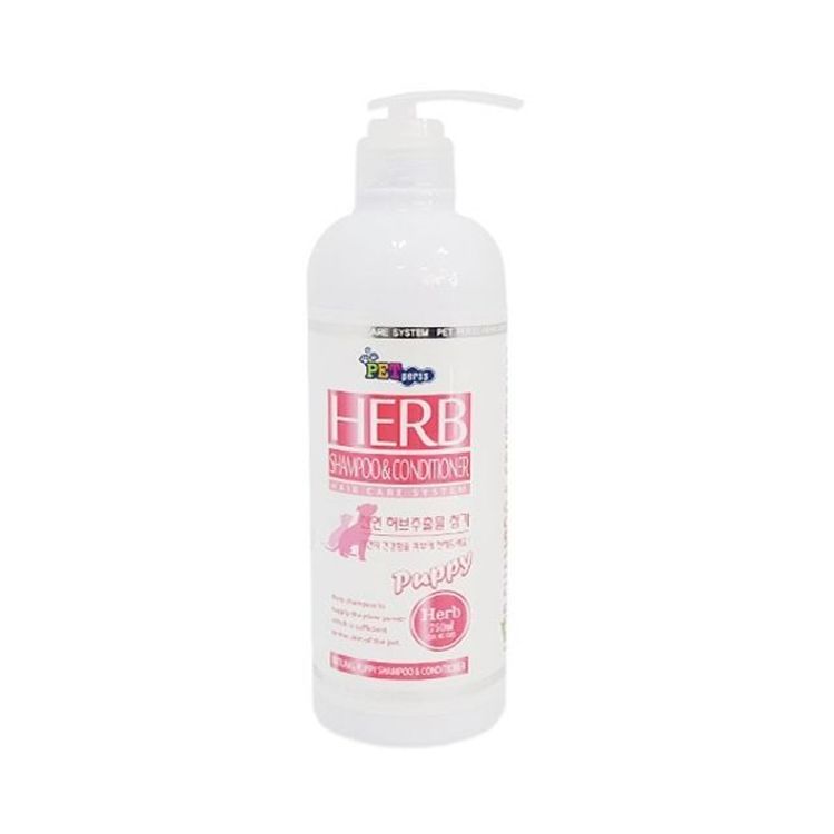 애견샴푸 강아지용 샴푸앤린스 퍼피용 750ml 강아지샴푸 샴푸 홈플러스 택배배송