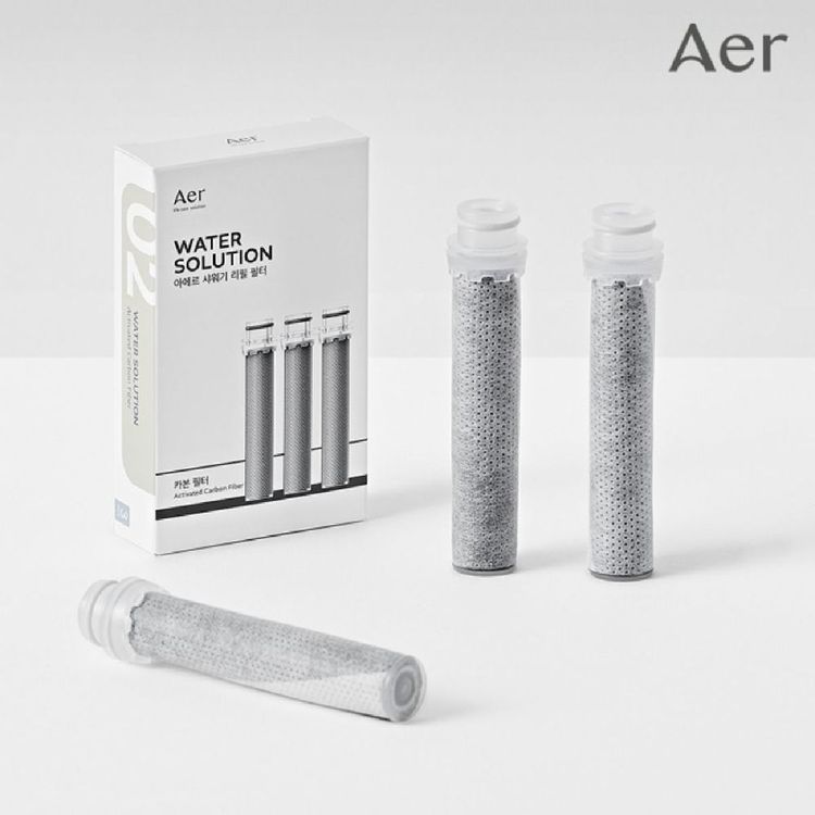 아에르 워터솔루션 카본필터 Acf 샤워기 필터 3 홈플러스 택배배송