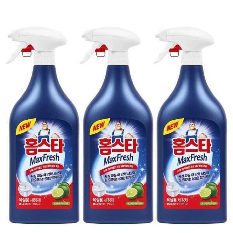 홈스타 맥스프레쉬 욕실용세정제 900ml 3개 홈플러스 택배배송