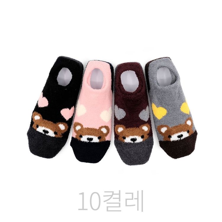 겨울양말 아놀드파마 숙녀용 통파일 수면덧신 10켤레 수면양말 홈플러스 택배배송