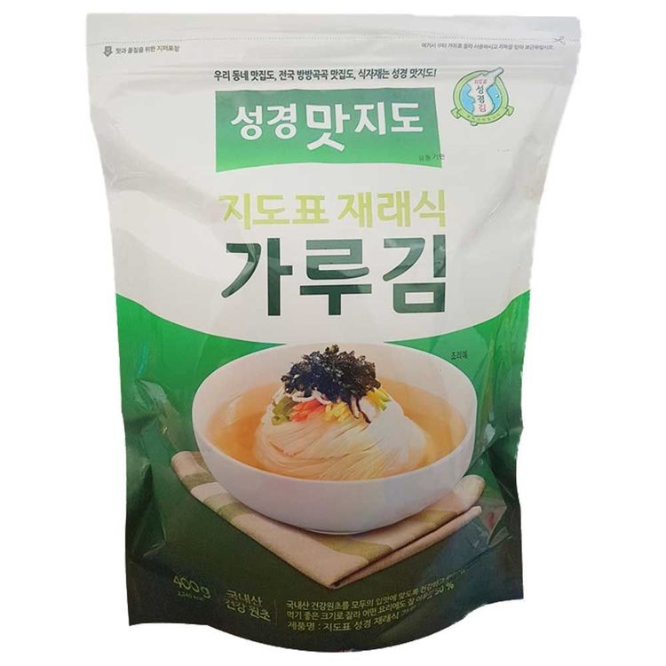 성경 재래식 가루김 업소용 400g X 1개입 홈플러스 택배배송
