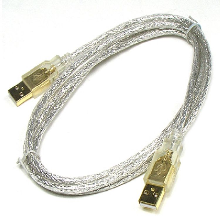 Coms Usb 케이블 M M 고급형 Aa형 Usb A To Usb A 18m 투명 홈플러스 택배배송