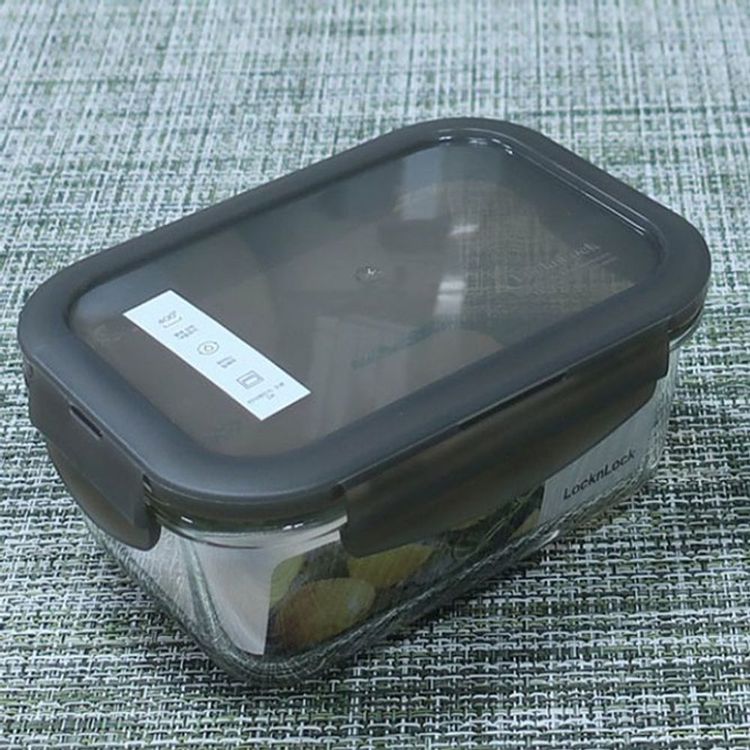 락앤락 실용적인 N6143ae066b 밀폐용기 반찬통 냉장고 유리 용기 회색 630ml 홈플러스 택배배송