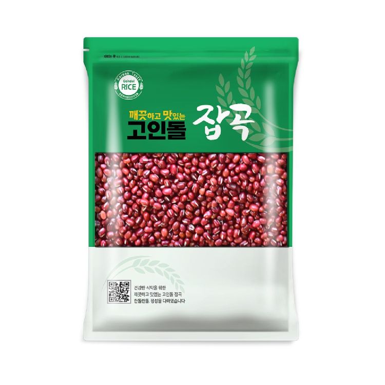 H고인돌잡곡 적두1kg 국산팥 적두팥전용팩 홈플러스 택배배송