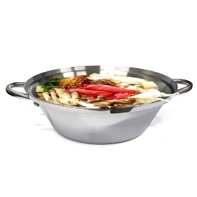 스텐 통3중 샤브 전골 인덕션 냄비 32cm 감자탕냄비 홈플러스 택배배송