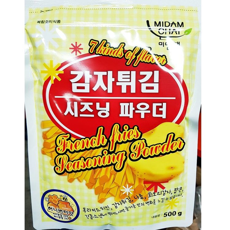 소스 허니 버터맛 감자 시즈닝 500gx10개 양념 튀김 홈플러스 택배배송