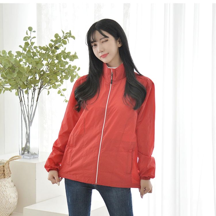 실버 지퍼 포인트 바람막이 3colors 남녀공용 점퍼 홈플러스 택배배송