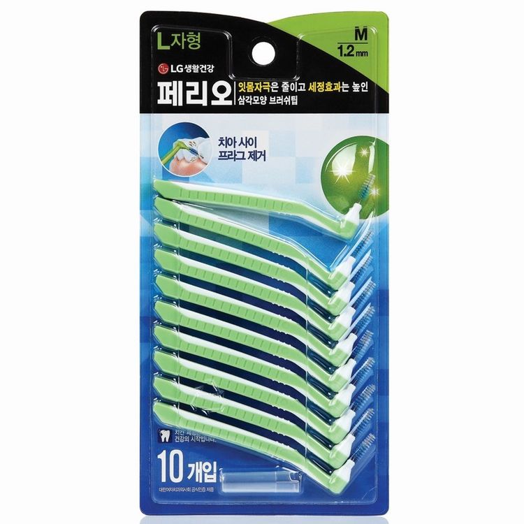 Lg 페리오 치간 칫솔 L자 M형 홈플러스 익스프레스